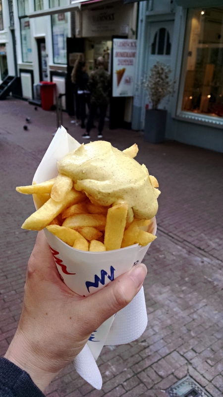 Belgian Fries – Braisin' Hussy
